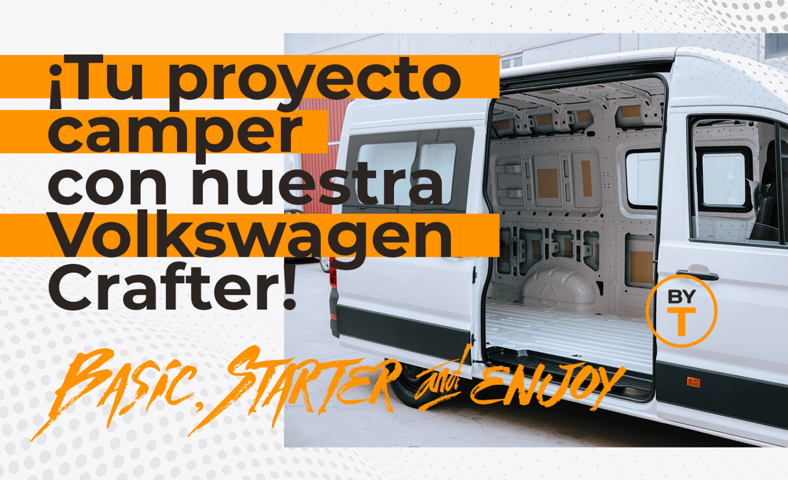 Vehículos Camperizados - Accesorios para Camper - Tinkervan